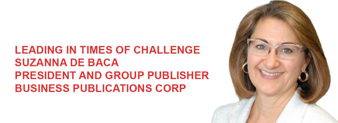 Suzanna De Baca Leading in Times of Challenge Podcast